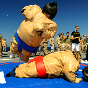 Sumo Suits & Sumo Ringer Kostüm mieten in München | Miet-Event.de